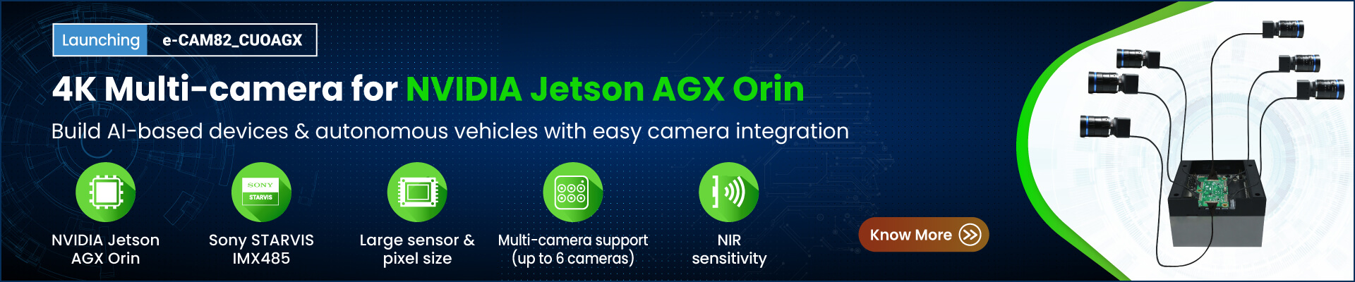 OEM Camera Manufacturer | e-con Systems