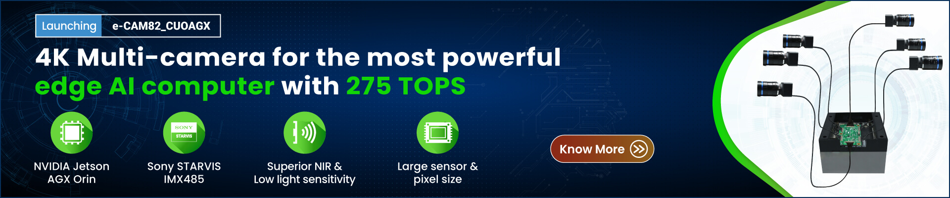 Designs, Develops & Manufactures Embedded Vision OEM Cameras | e-con ...