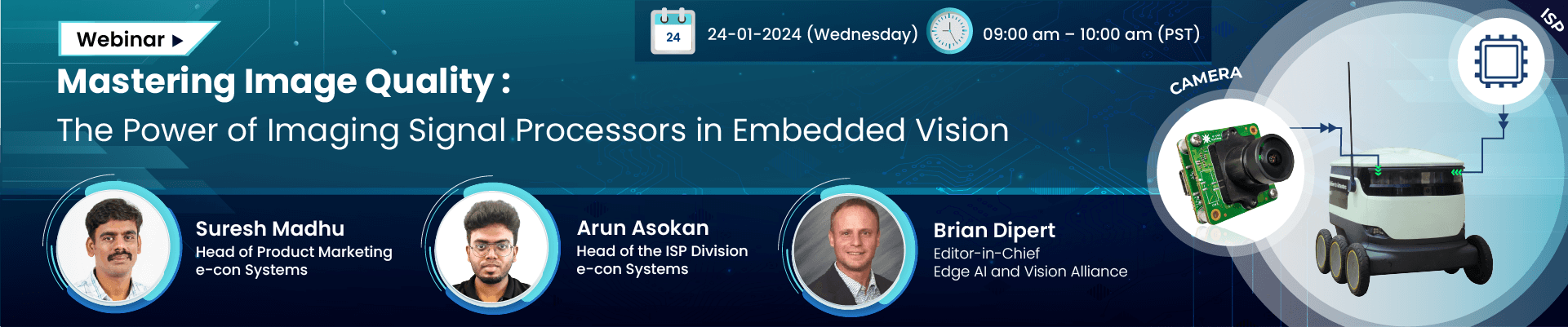 Develops & Manufactures OEM Cameras